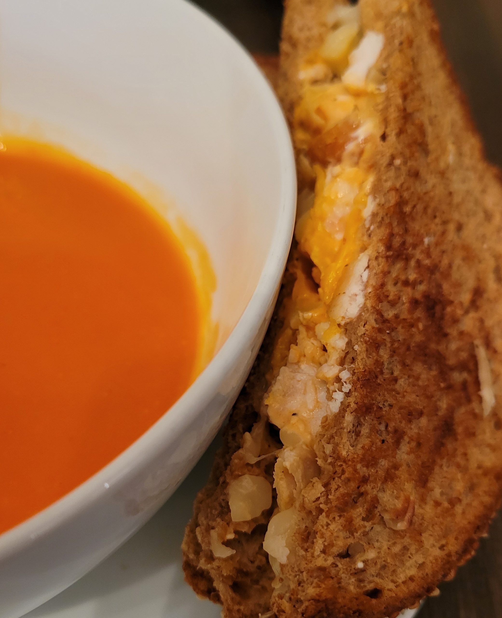 Buff Chick Grilled Cheese - The Nutritionist